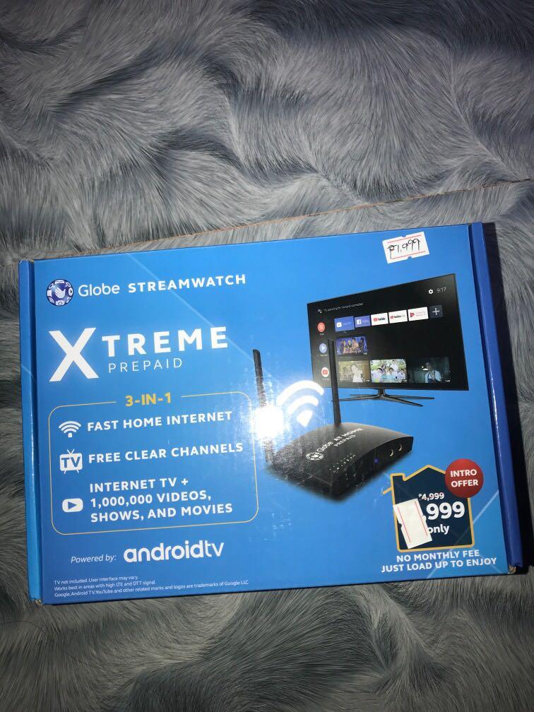 Globe StreamWatch: Xtreme Prepaid, TV & Home Appliances, TV ...