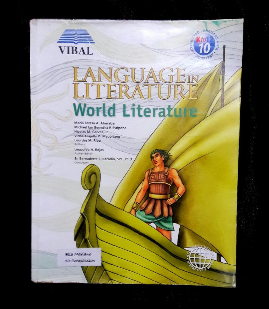 [GRADE 10] Language in Literature: World Literature, Hobbies & Toys ...