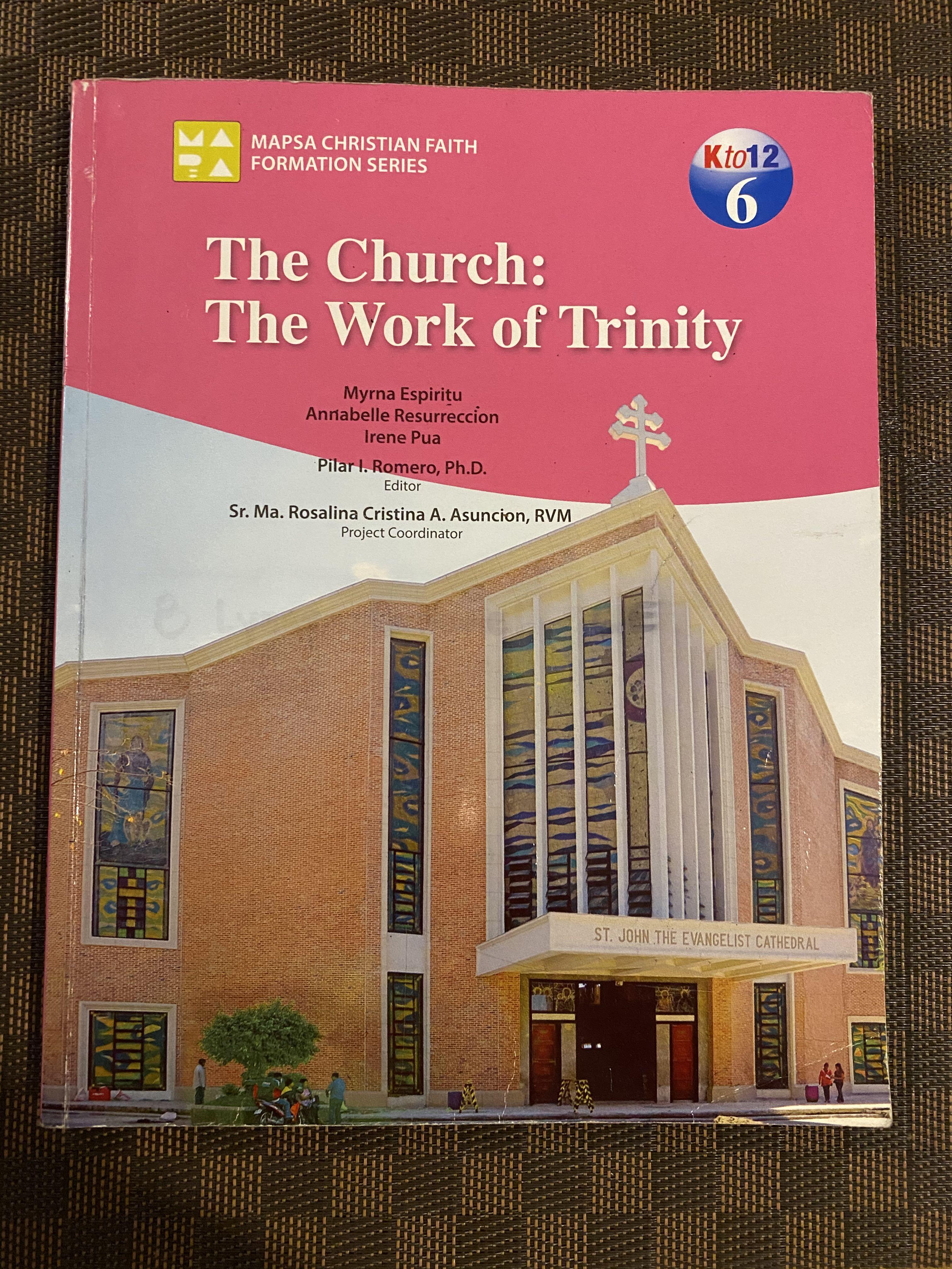Grade 6 religion textbook / the church: the work of trinity, Hobbies ...
