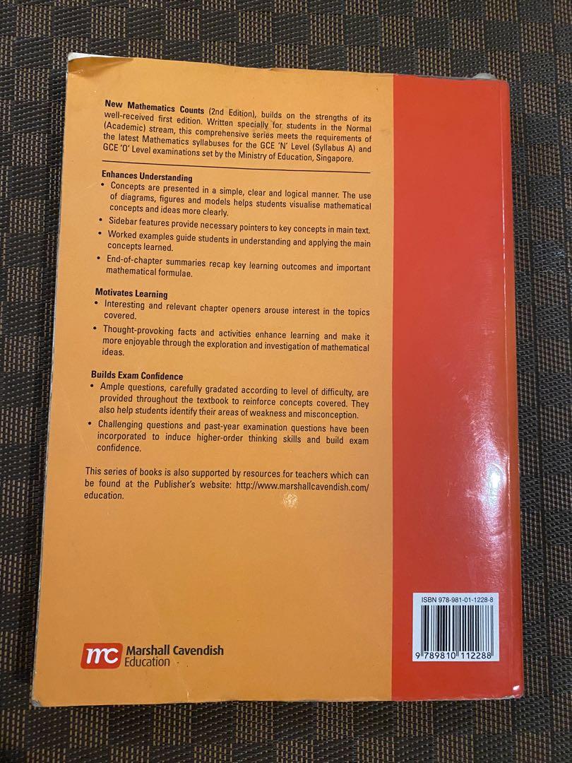 Grade 9 textbook / mathematics counts, Hobbies & Toys, Books ...