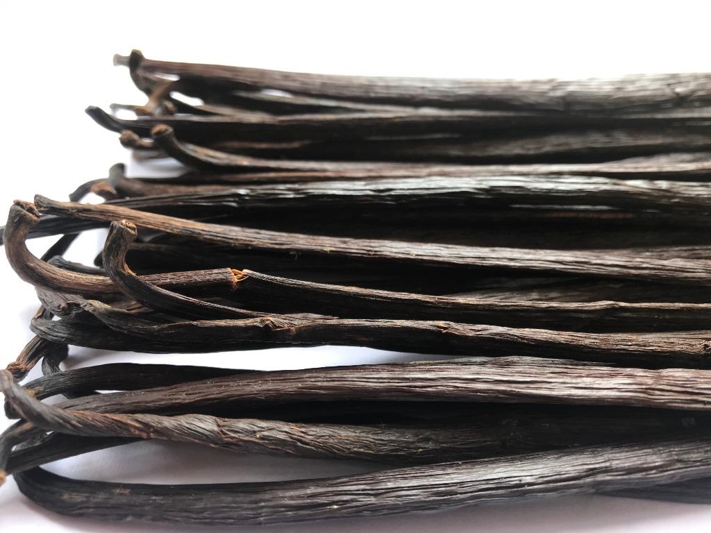 Grade A Madagascar Vanilla Beans 30 Pods 5-7 Inches, Food & Drinks ...