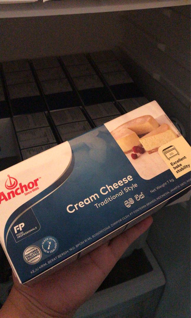 HALAL ANCHOR CREAM CHEESE , Food & Drinks, Packaged & Instant Food on ...