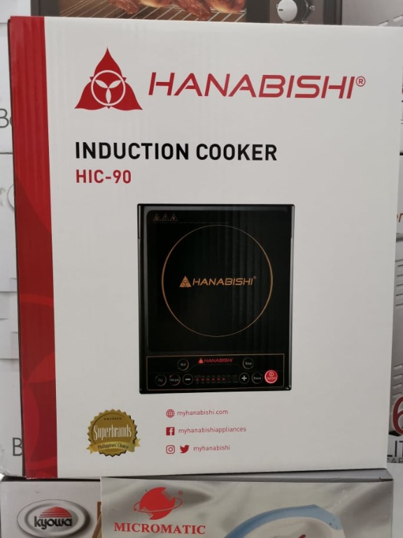 Hanabishi induction cooker hic 90 store