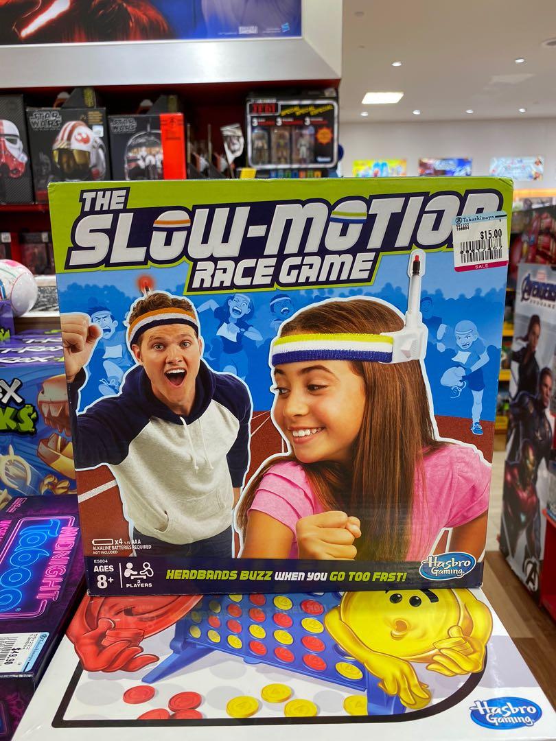 Hasbro the slow motion race game, Hobbies & Toys, Toys & Games on Carousell