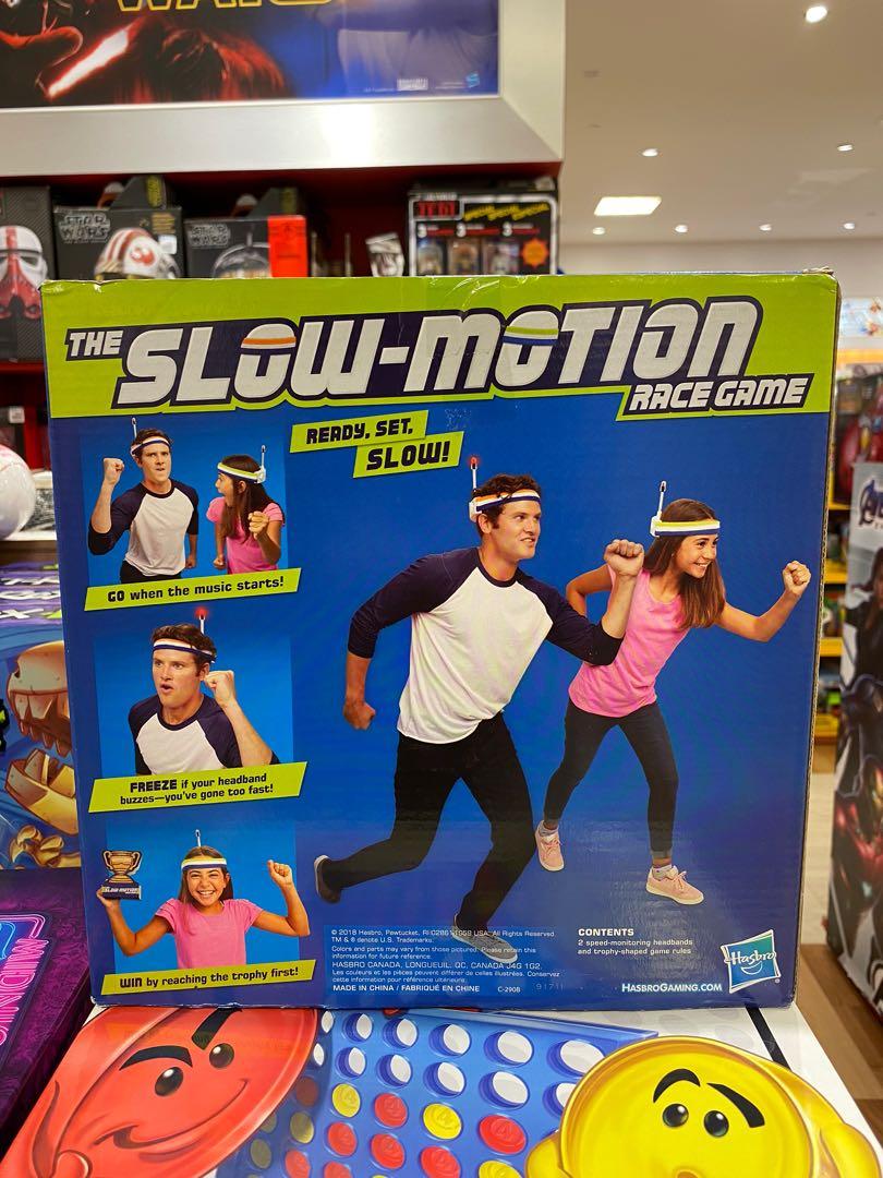 Hasbro the slow motion race game, Hobbies & Toys, Toys & Games on Carousell
