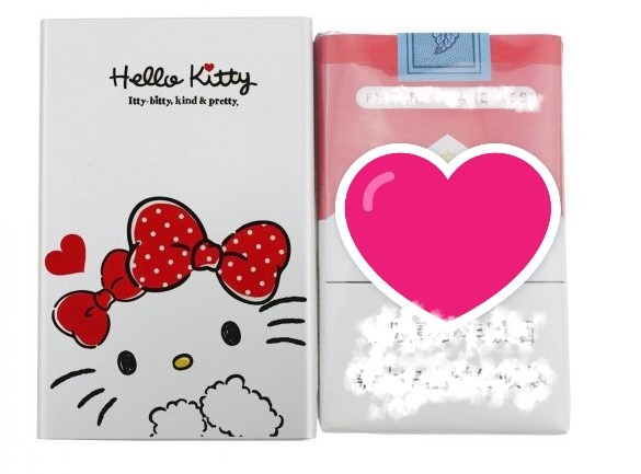 Hello Kitty cigarette box/casing, Everything Else on Carousell