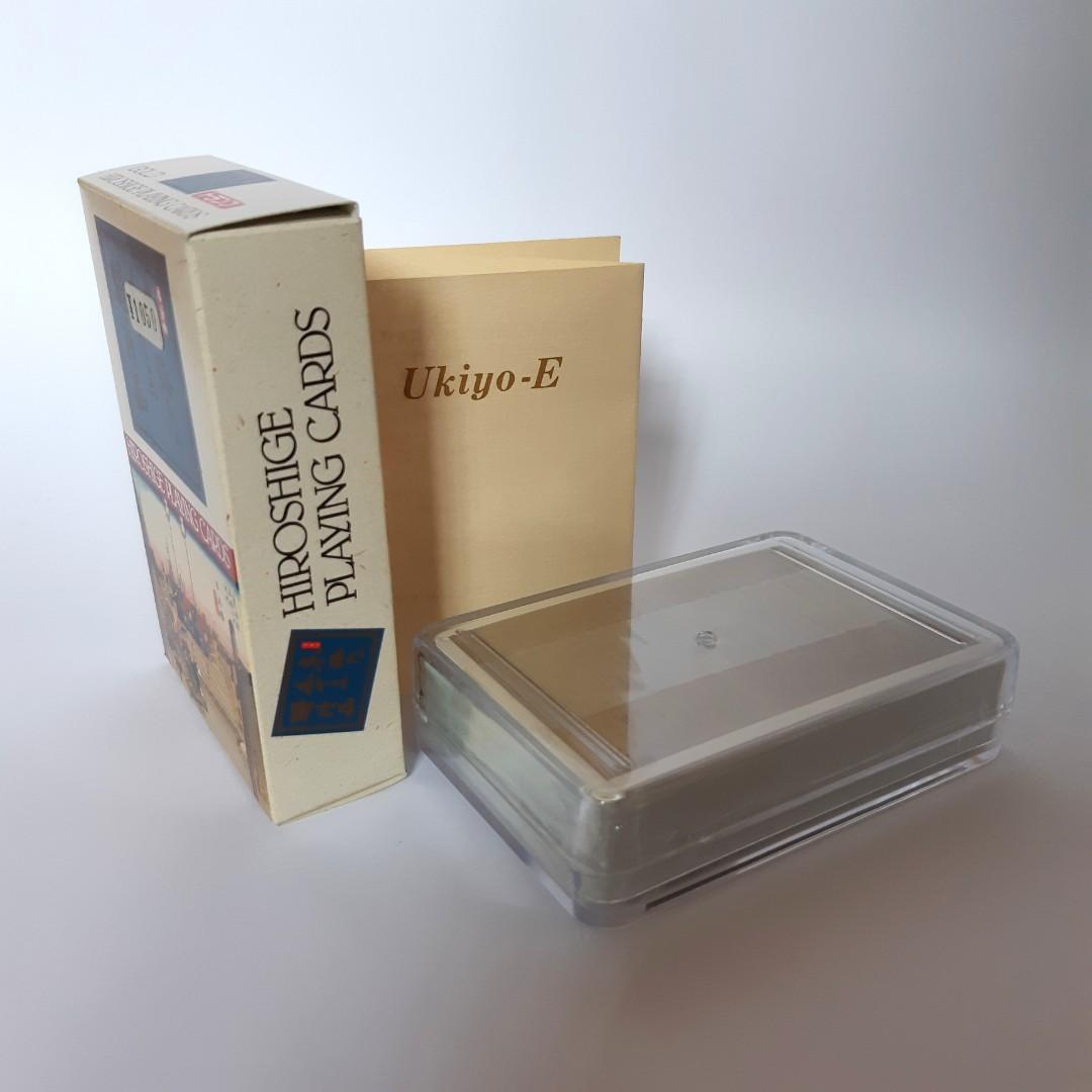 Hiroshige Playing Cards, Everything Else on Carousell