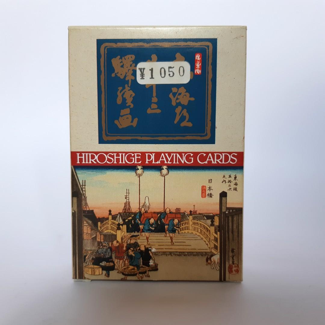 Hiroshige Playing Cards, Everything Else on Carousell