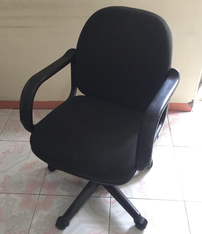 Home Study Work Rotary Chair, Furniture & Home Living, Office Furniture ...