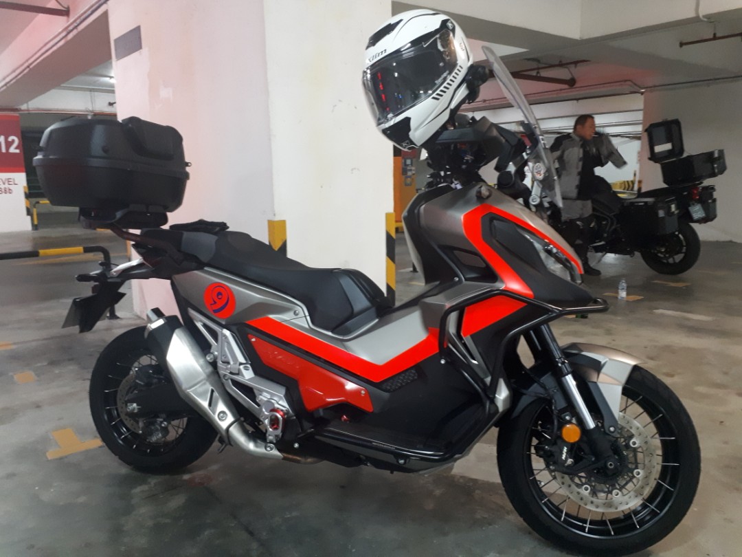 Honda X-Adv, Motorcycles, Motorcycles for Sale, Class 2 on Carousell