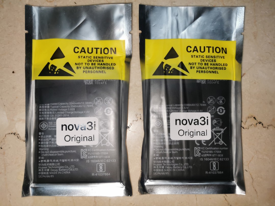 Huawei nova 3i battery, Mobile Phones & Gadgets, Mobile Phones, Android ...