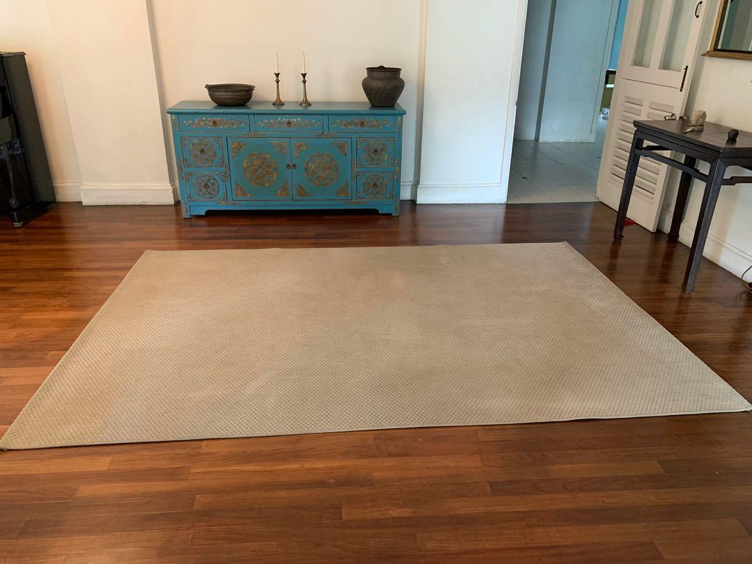 IKEA MORUM RUG 200 x 300cm, Furniture & Home Living, Home Decor ...