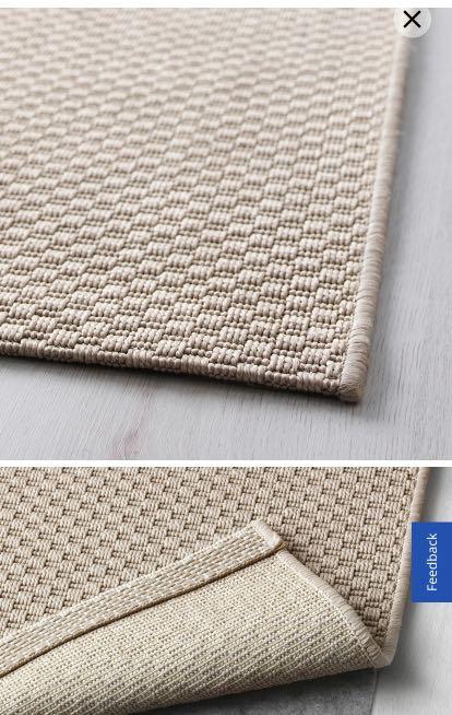 IKEA MORUM RUG 200 x 300cm, Furniture & Home Living, Home Decor ...