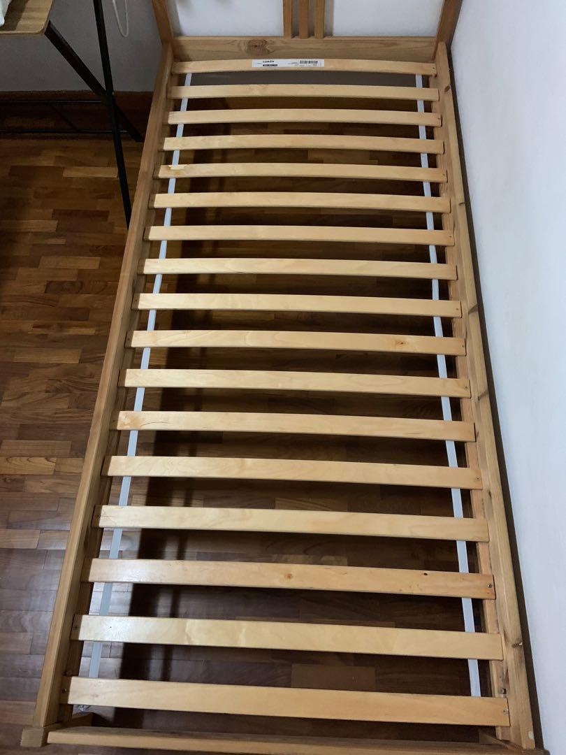 IKEA Tarva Bedframe, Furniture & Home Living, Furniture, Bed Frames ...