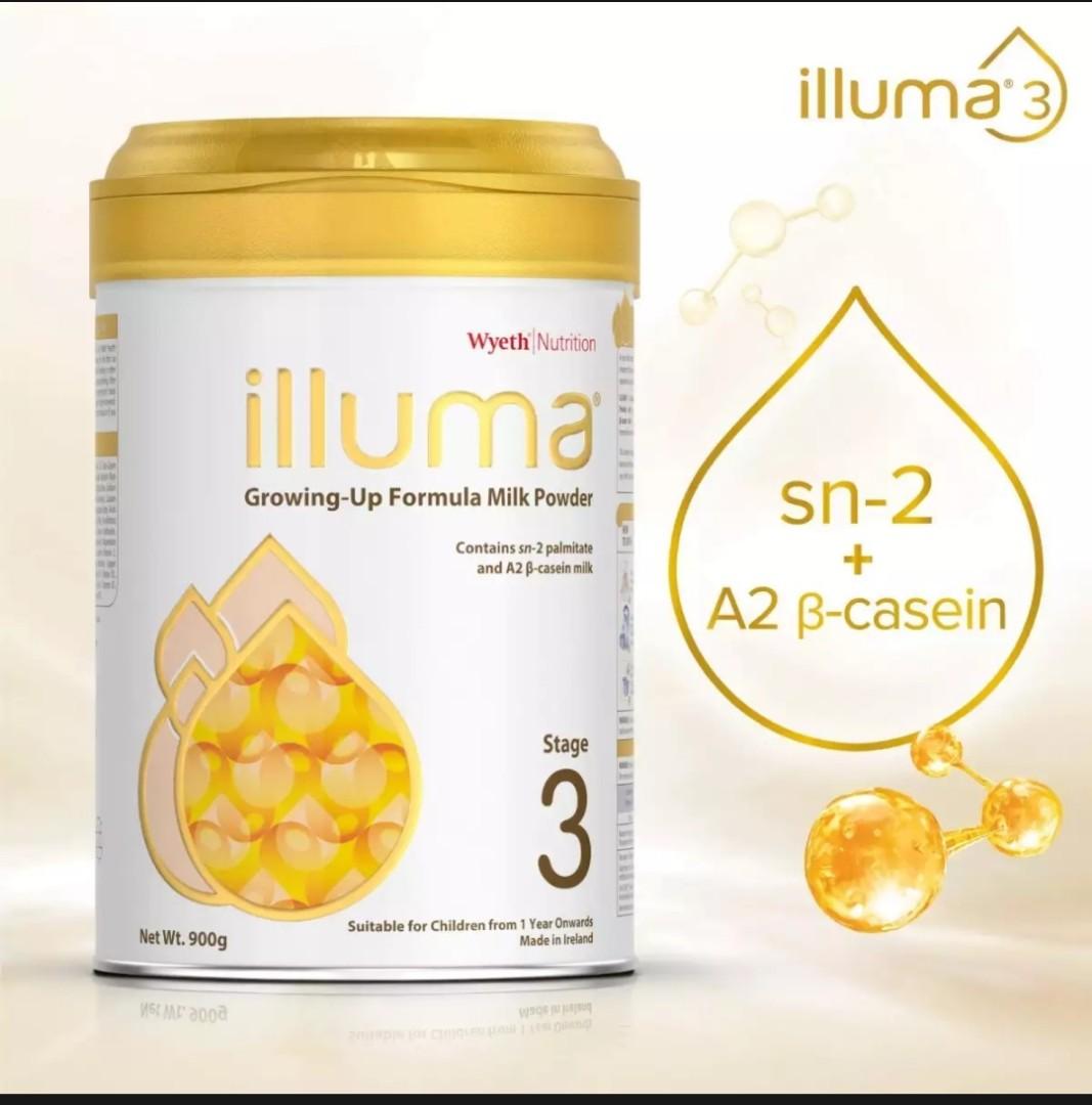 Illuma Stage 3 Milk Power, Babies & Kids, Nursing & Feeding, Weaning & Toddler Feeding on Carousell