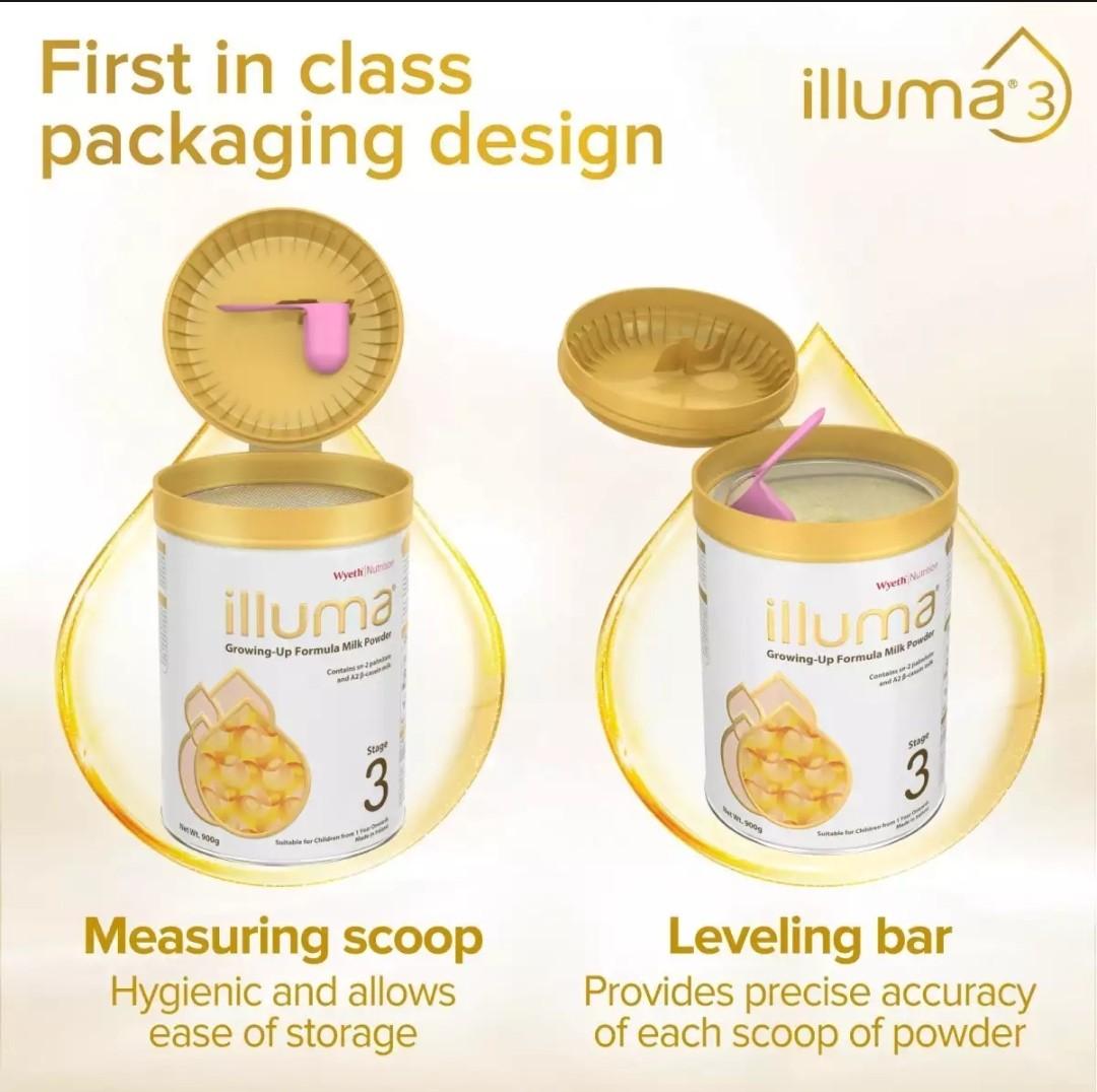 Illuma Stage 3 Milk Power, Babies & Kids, Nursing & Feeding, Weaning & Toddler Feeding on Carousell