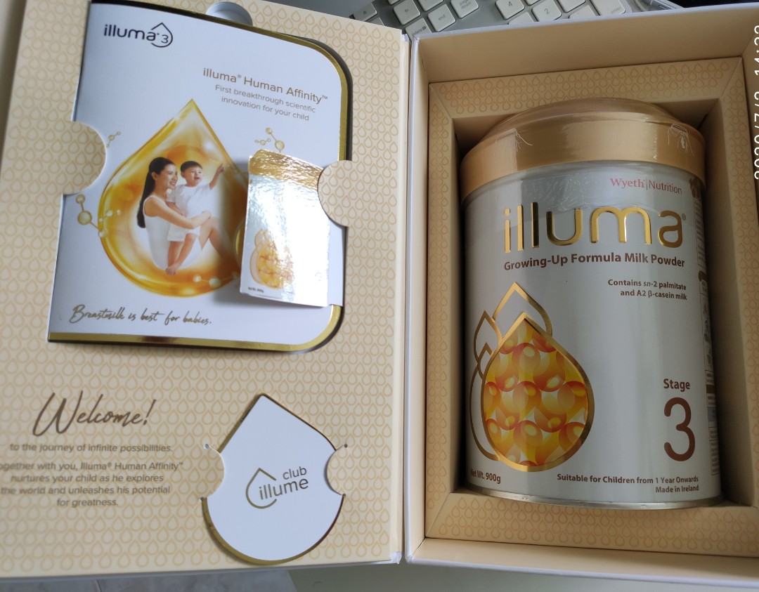 Illuma Stage 3 Milk Power, Babies & Kids, Nursing & Feeding, Weaning ...