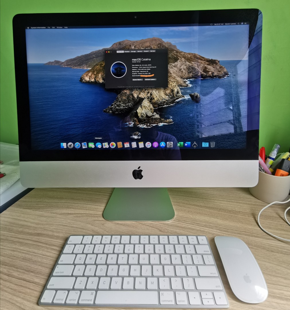 iMac Retina 4k, 21.5-inch, 2017 (Negotiable), Computers & Tech ...