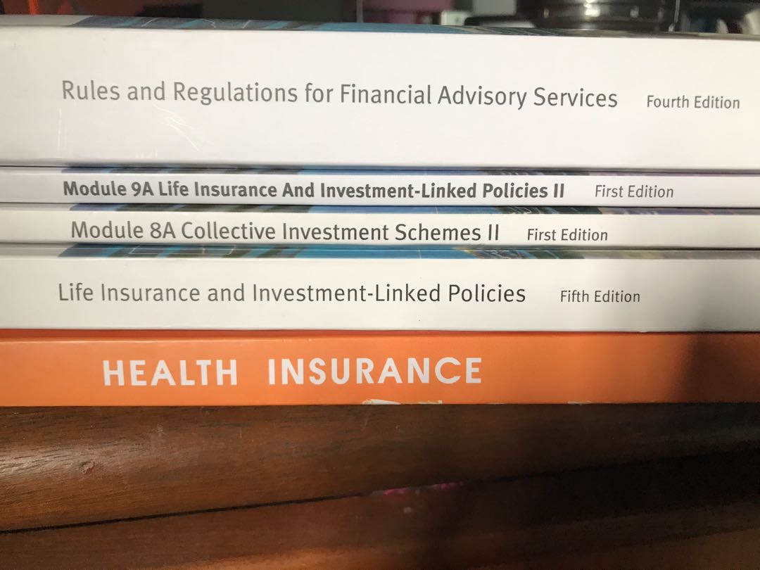 Insurance books, Hobbies & Toys, Books & Magazines, Assessment Books on ...
