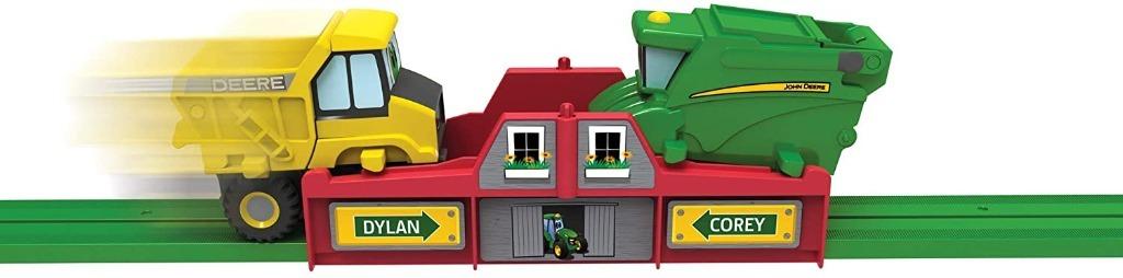 John Deere Johnny Tractor & The Magical Farm Machines, Big Loader ...
