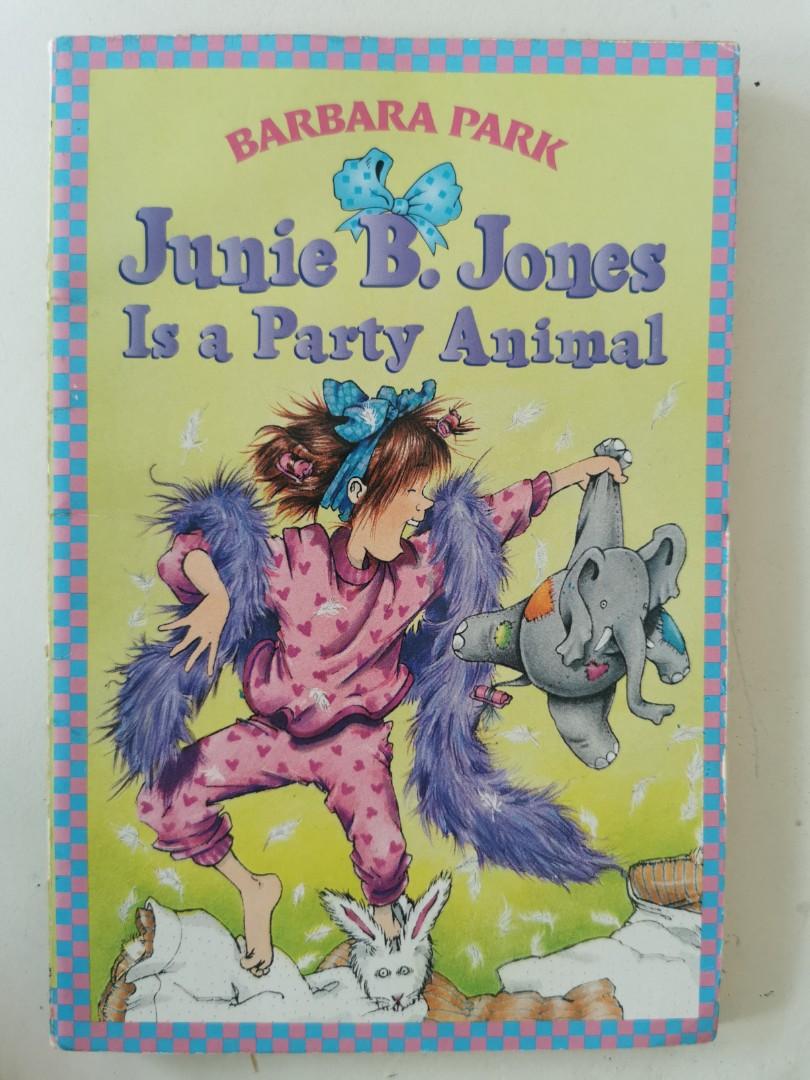 Junie B. Jones Is a Party Animal, 興趣及遊戲, 手作＆自家設計, 文具及工藝 - 畫作及印刷品 ...