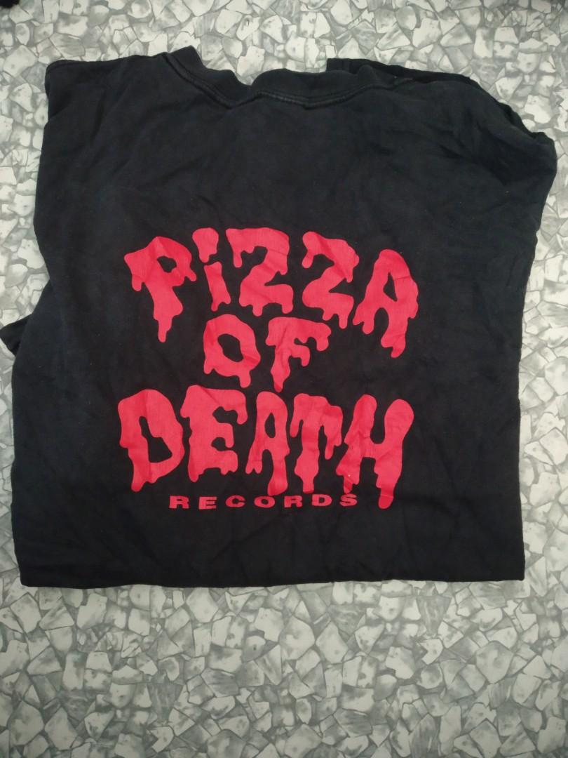 Kenyokoyama X pizza of death records, Men's Fashion, Tops & Sets ...