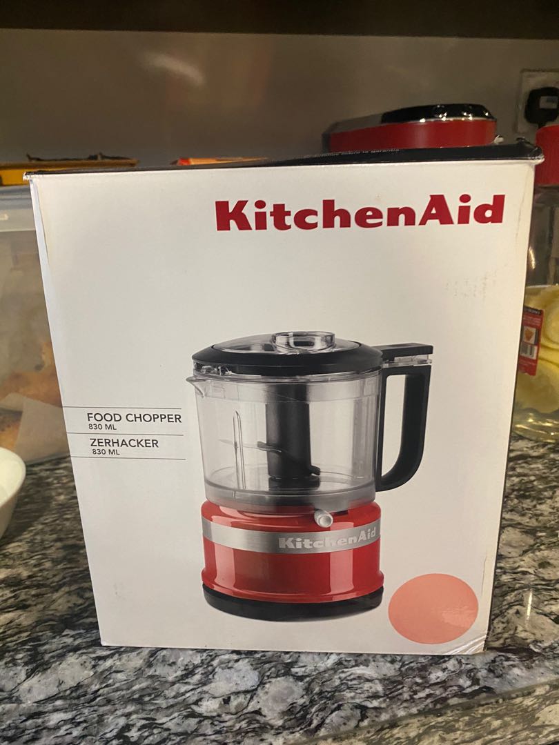 Kitchen Aid Food Chopper, Home Appliances, Kitchenware on Carousell