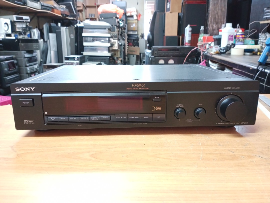 Ku sony pre amp hi end, Audio, Portable Music Players on Carousell