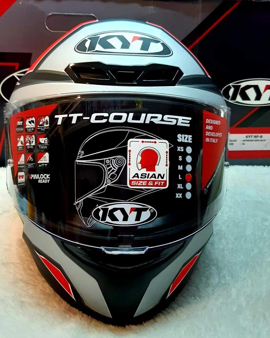 kyt tt course, Motorbikes, Motorbike Parts & Accessories, Helmets and ...