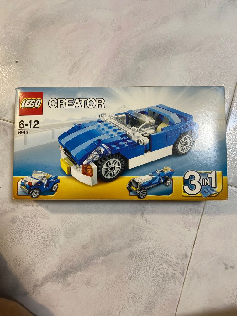 LEGO 6913, Hobbies & Toys, Toys & Games on Carousell