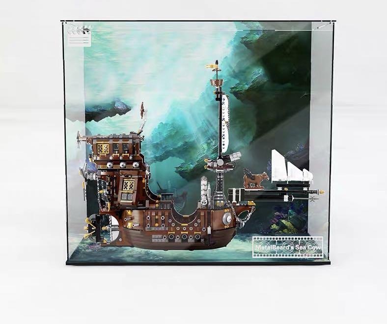LEGO 70810 acyclic display case for metalbread’s sea cow, Hobbies ...