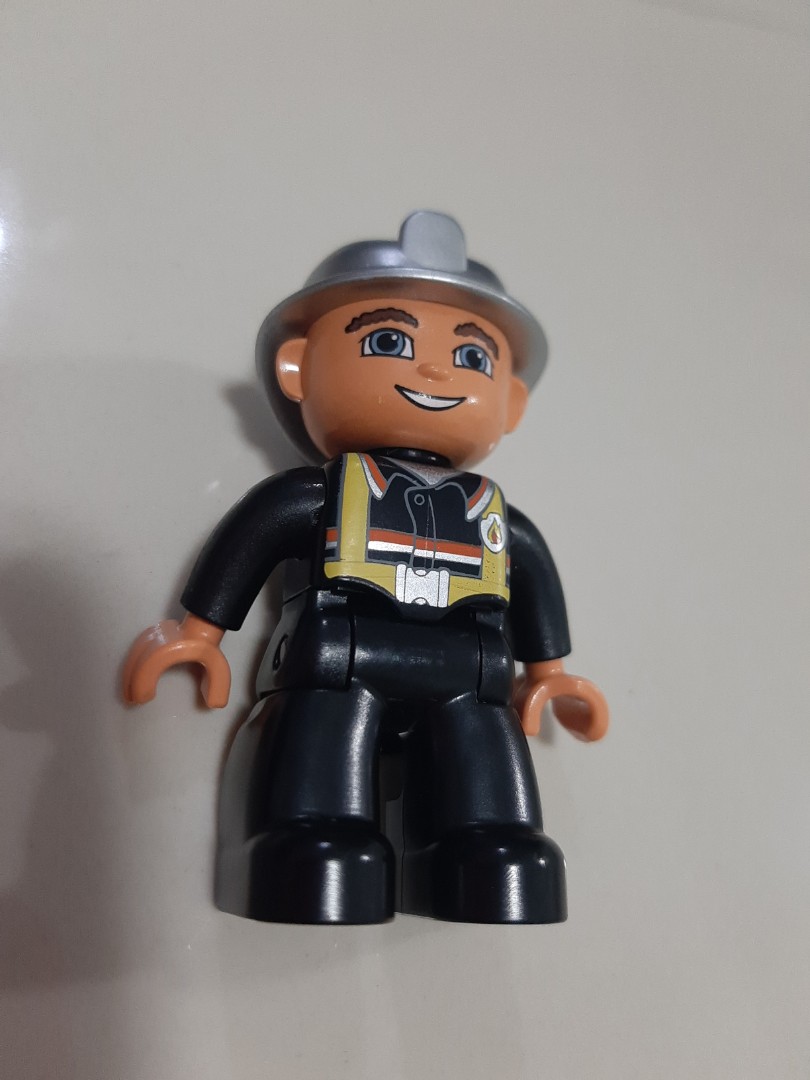 Lego duplo fireman, Hobbies & Toys, Toys & Games on Carousell