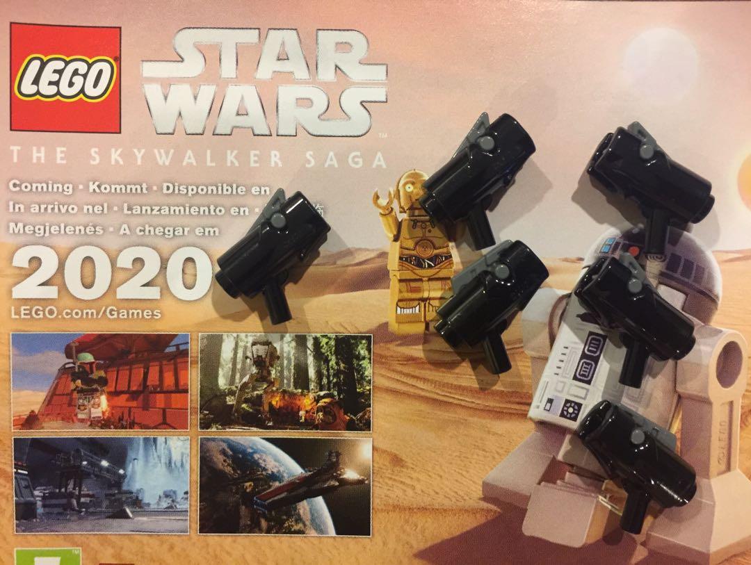 Lego Parts/Weapons Stud Shooter Pack (Star Wars Blaster), Hobbies ...