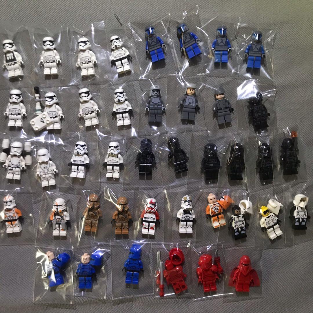 Lego Star Wars Minifigures, Hobbies & Toys, Toys & Games on Carousell