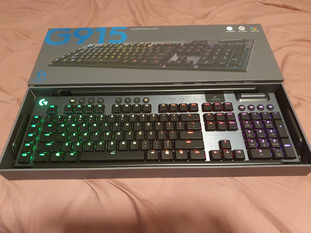 Logitech G915, Electronics, Computer Parts & Accessories on Carousell