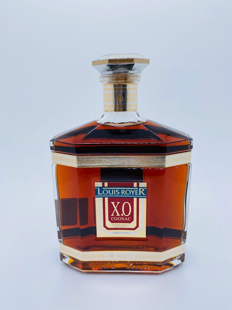 Louis Royer Xo Cognac 700ml no box 舊裝路易老爺, 嘢食 & 嘢飲, 酒精飲料 - Carousell