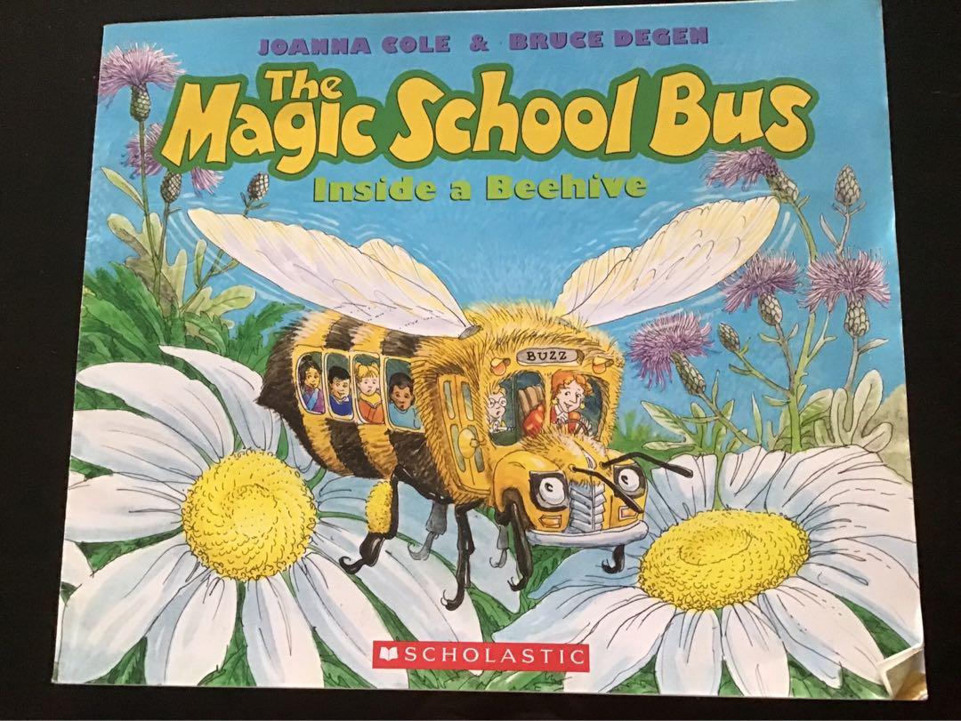 Magic school bus inside a beehive, Hobbies & Toys, Books & Magazines ...