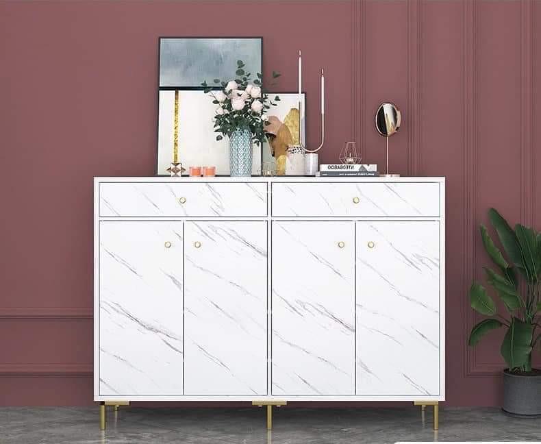 Marble style shoe rack(diy), Furniture & Home Living, Furniture ...