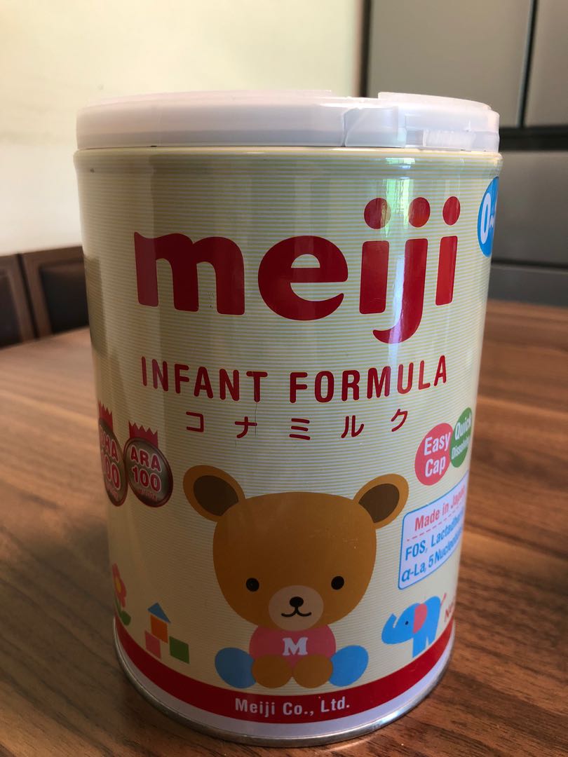 Meiji infant formula, 兒童＆孕婦用品, 護理及餵哺, 護理及餵哺 - 加固 - Carousell