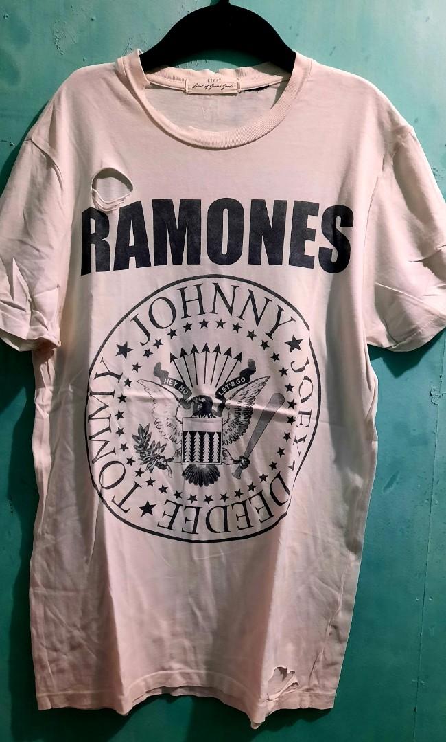 Men's Shirt Tattered Shirt, Men's Fashion, Tops & Sets, Tshirts & Polo ...