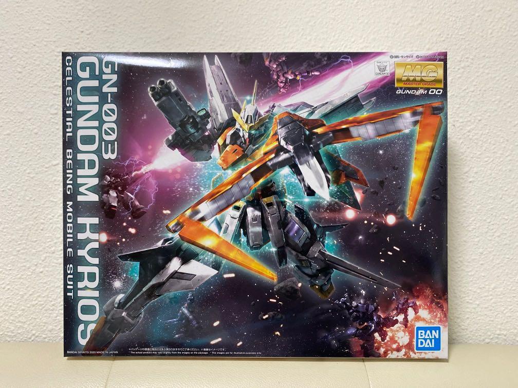 MG GN-003 Gundam Kyrios Gunpla, Hobbies & Toys, Toys & Games on Carousell