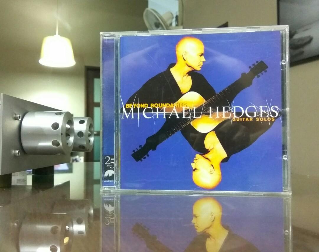 Michael hedges - Beyond boundaries (CD), Hobbies & Toys, Music & Media, CDs & DVDs on Carousell