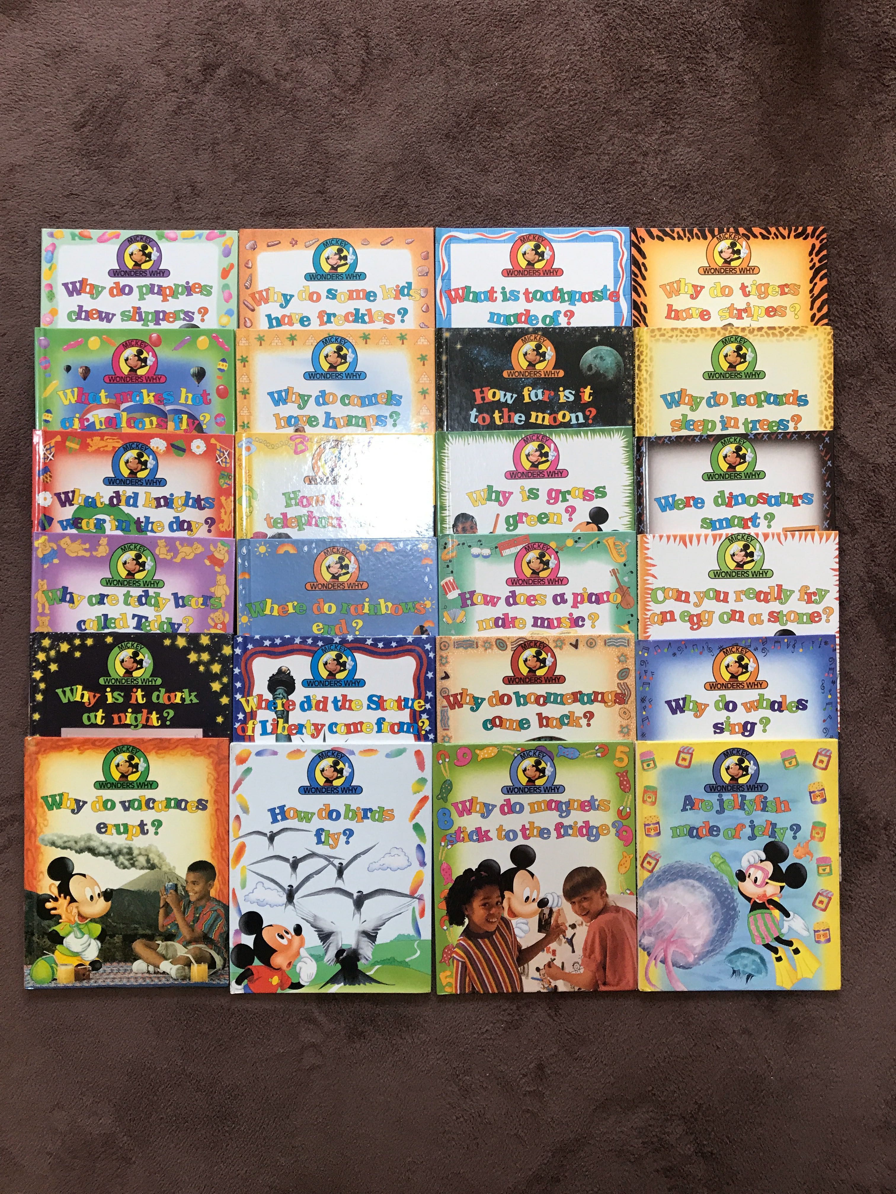 Mickey wonders why series, Hobbies & Toys, Books & Magazines, Fiction ...