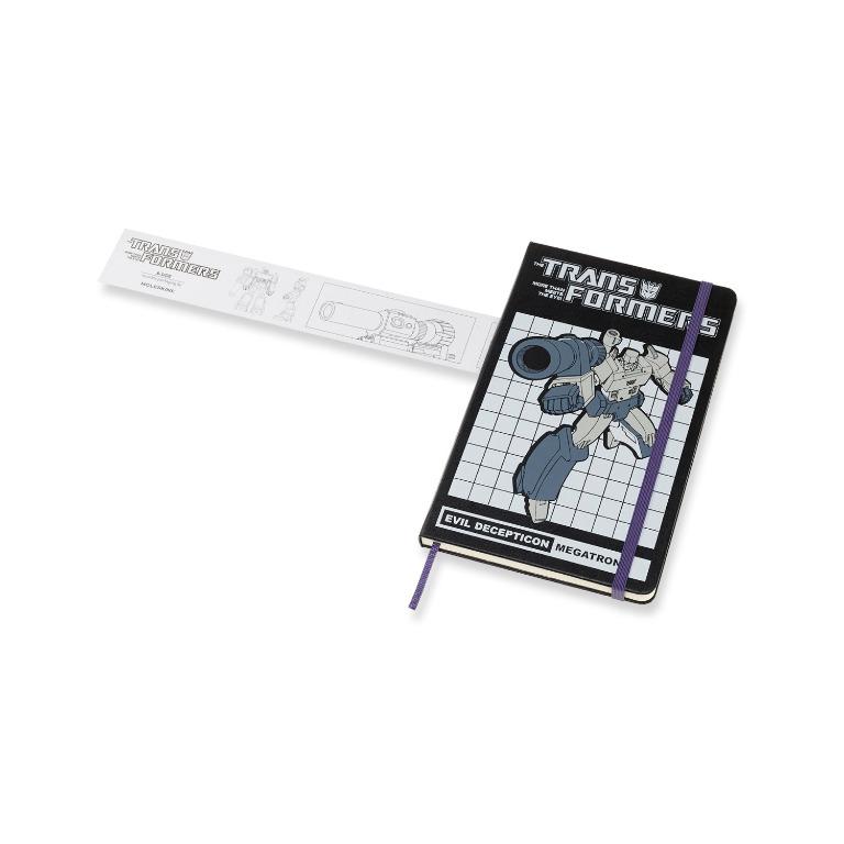Moleskine Limited Edition Notebook – Transformers – Ruled – Large ...