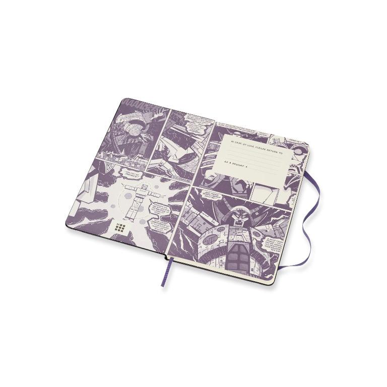 Moleskine Limited Edition Notebook – Transformers – Ruled – Large ...