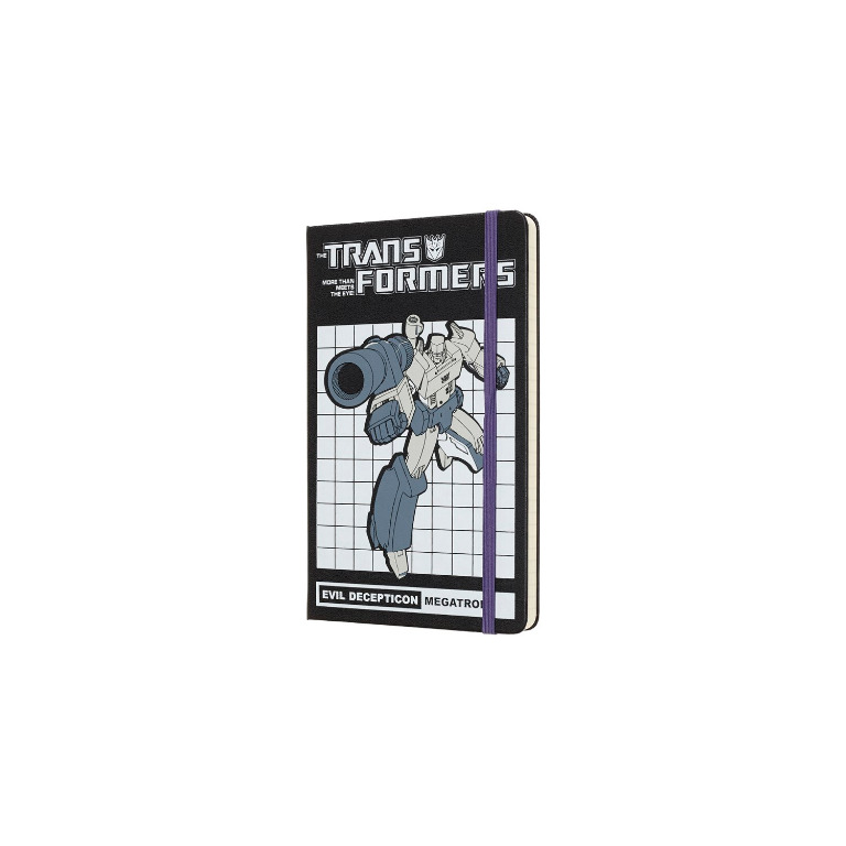 Moleskine Limited Edition Notebook – Transformers – Ruled – Large ...