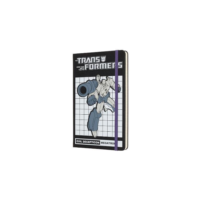 Moleskine Limited Edition Notebook – Transformers – Ruled – Large ...