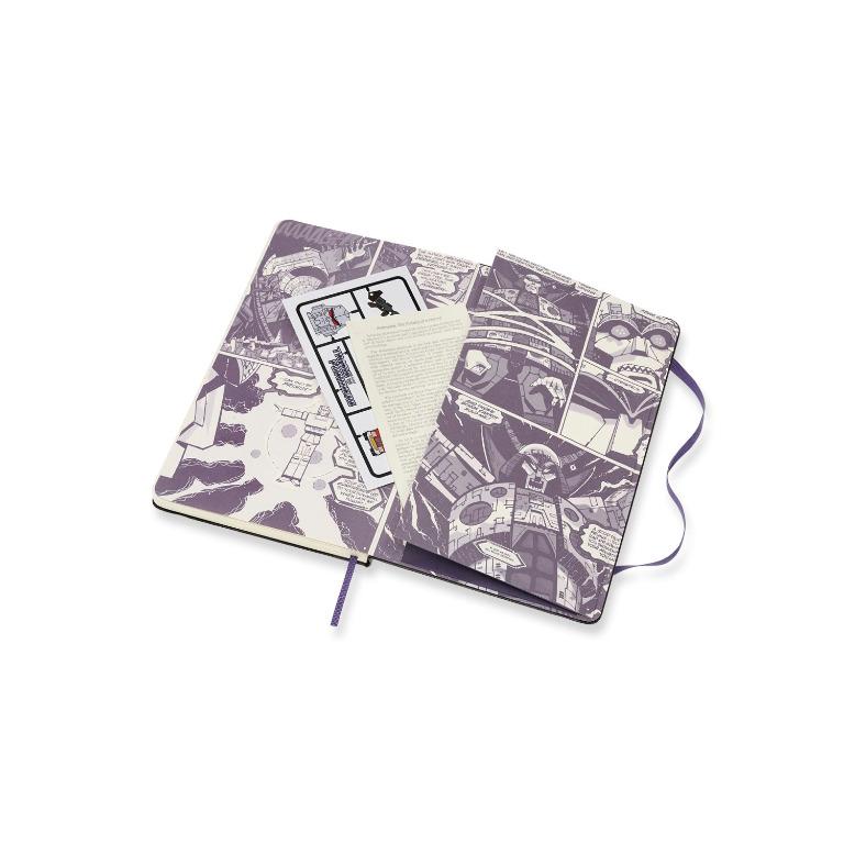 Moleskine Limited Edition Notebook – Transformers – Ruled – Large ...