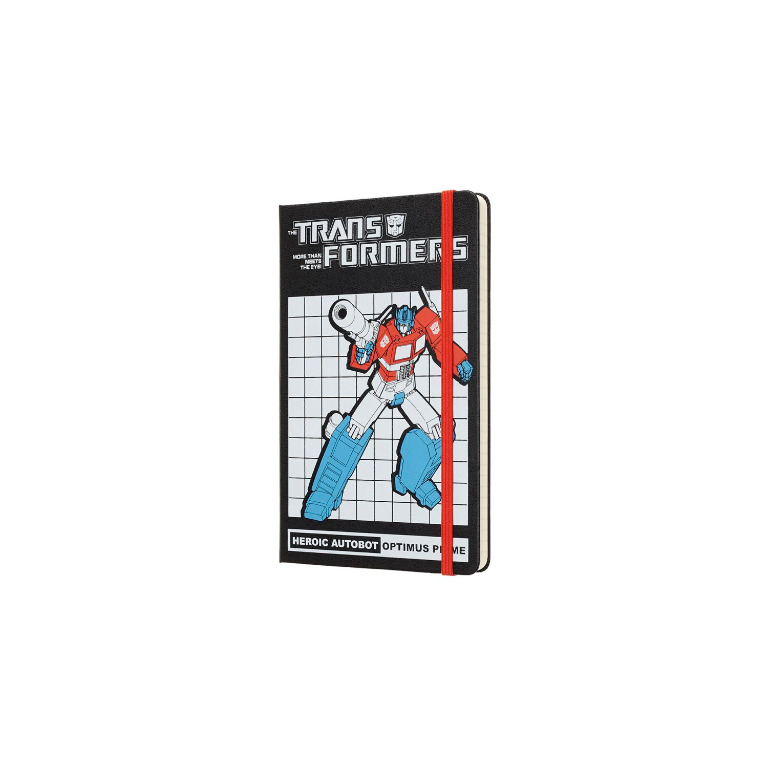 Moleskine Limited Edition Notebook – Transformers – Ruled – Large ...