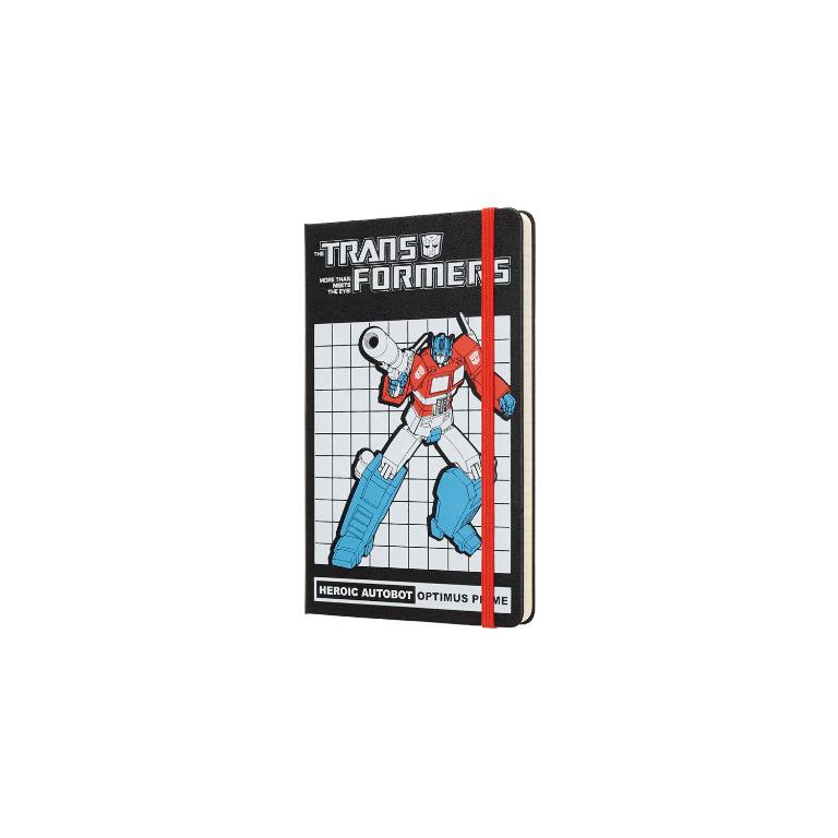 Moleskine Limited Edition Notebook – Transformers – Ruled – Large ...